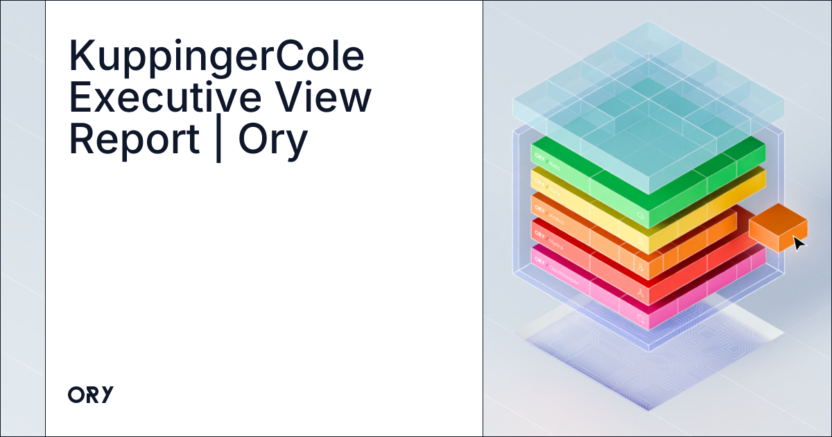 KuppingerCole Executive View Report | Ory
