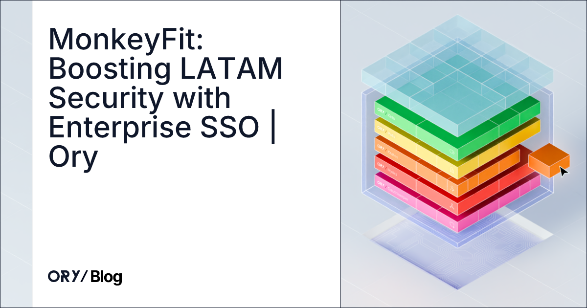 MonkeyFit: Boosting LATAM Security with Enterprise SSO | Ory