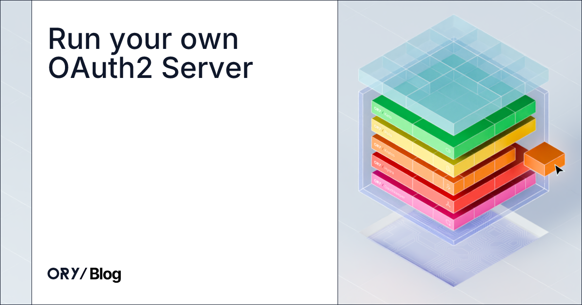 Run your own OAuth2 Server