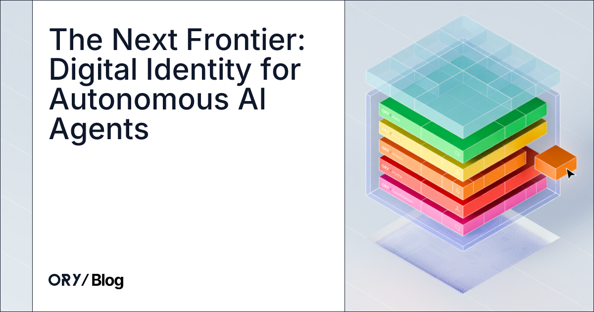 The Next Frontier: Digital Identity for Autonomous AI Agents