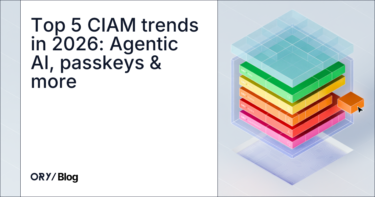 Top 5 CIAM trends in 2026: Agentic AI, passkeys & more
