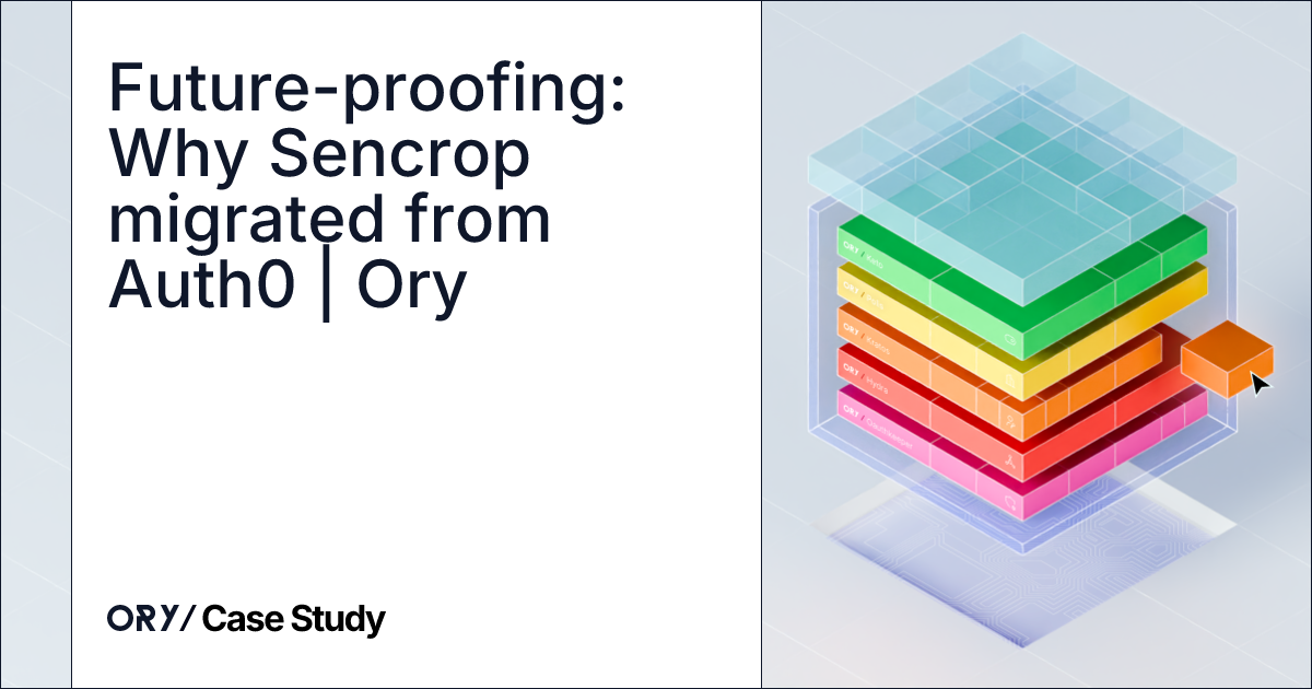 Future-proofing: Why Sencrop migrated from Auth0 | Ory