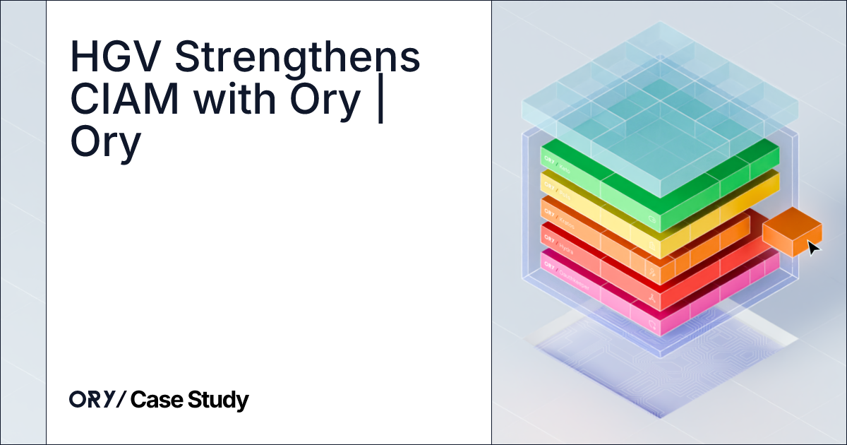 HGV Strengthens CIAM with Ory | Ory