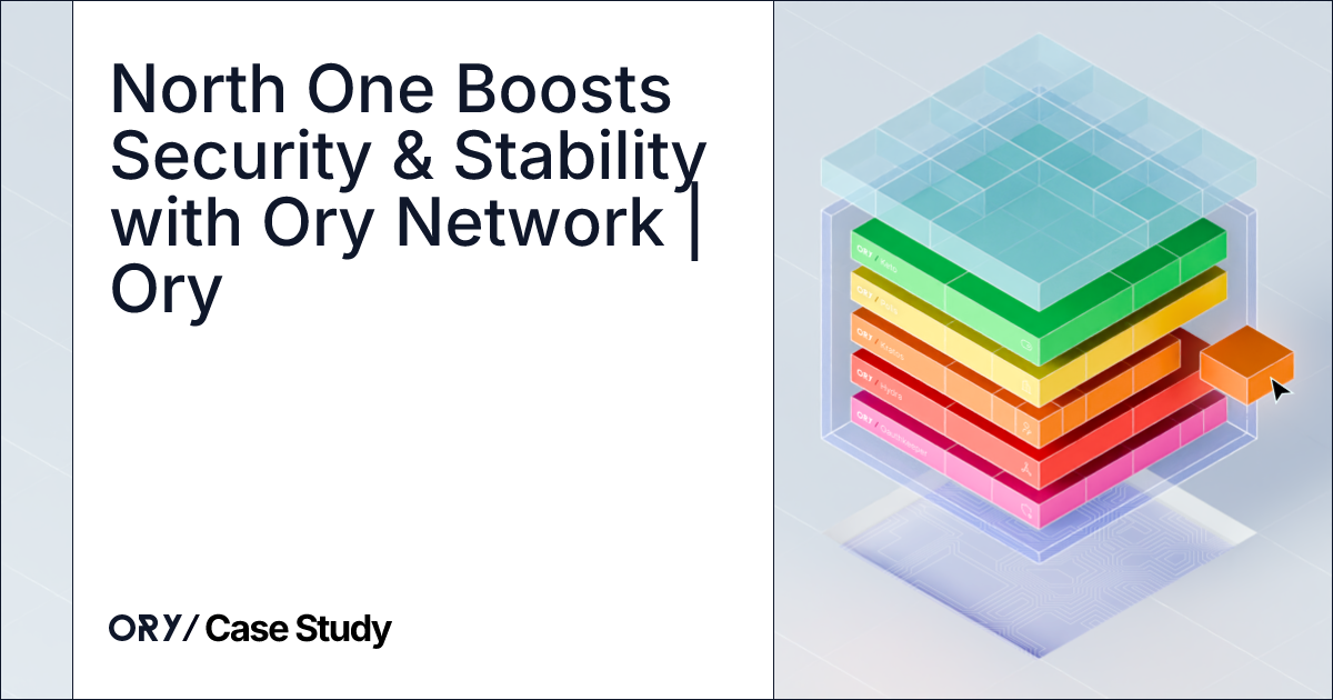 North One Boosts Security & Stability with Ory Network | Ory